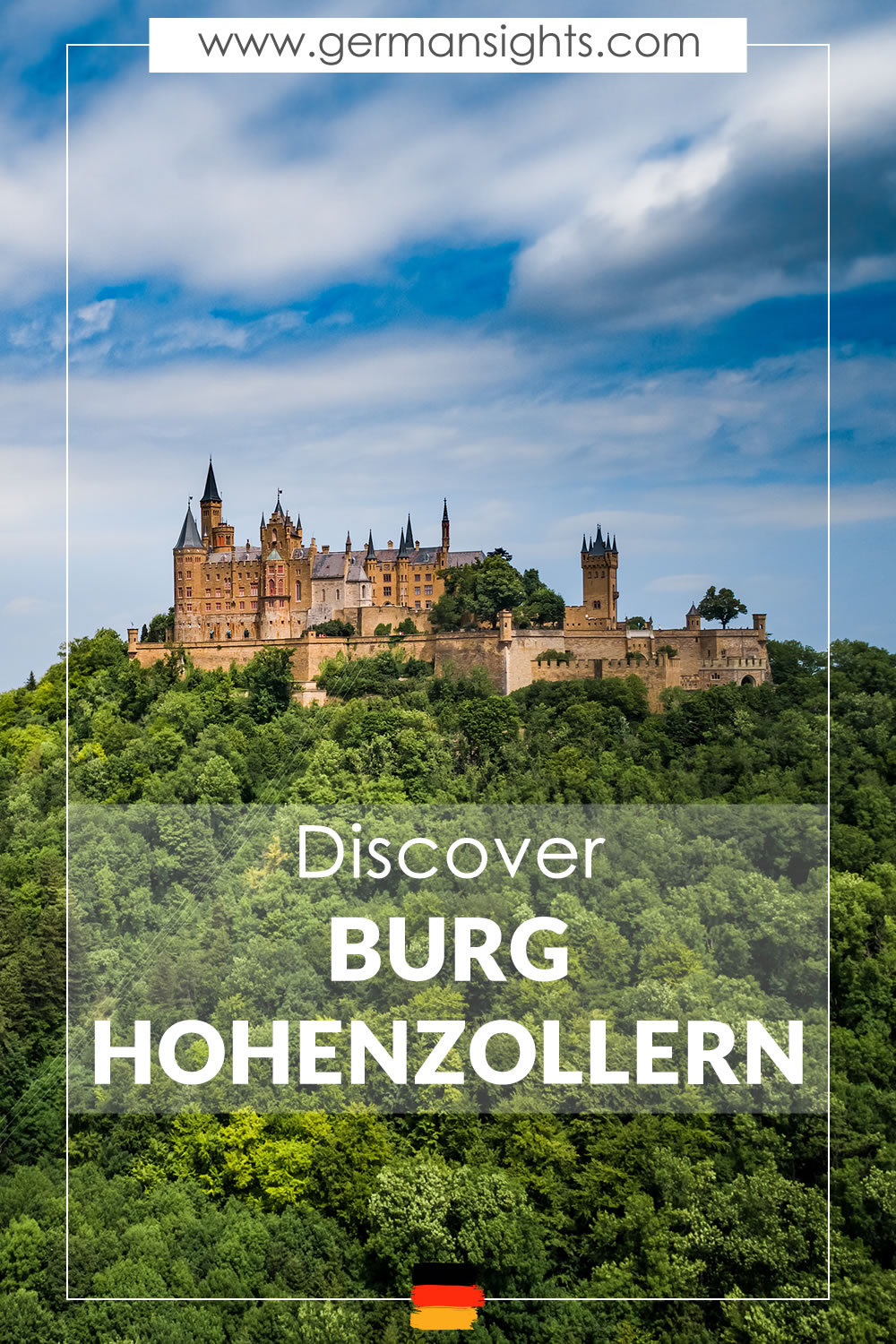 Hohenzollern Castle, Germany - travel information from German Sights