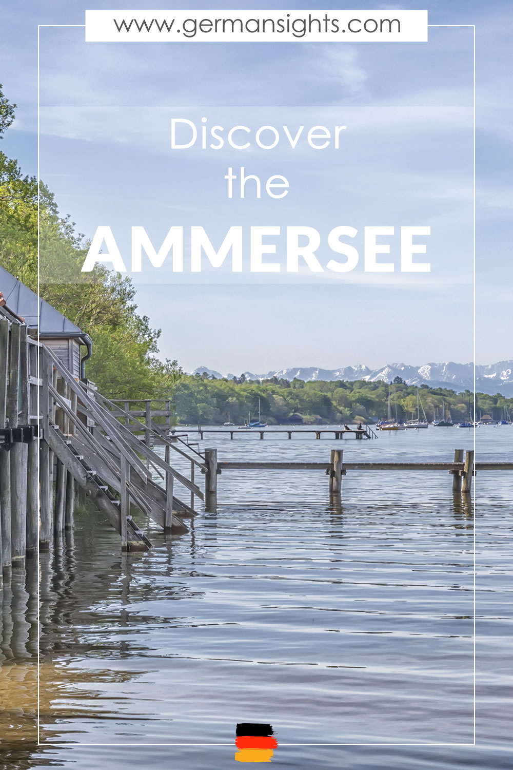 Ammersee, Germany - travel information from GermanSights