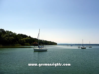 Ammersee, Germany - travel information from GermanSights