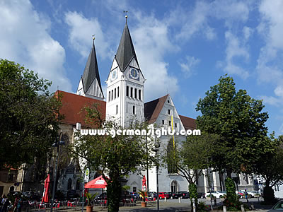 Eichstätt Germany - history and information from GermanSights