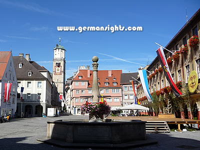 Memmingen Germany - history and information from GermanSights