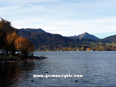 Tegernsee Germany - history and information from GermanSights